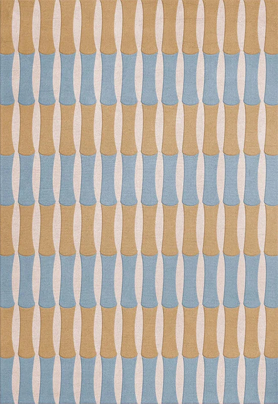 Alice Crawley Bamboo Forrest Blue Sample 11x18 cm – Layered B2B